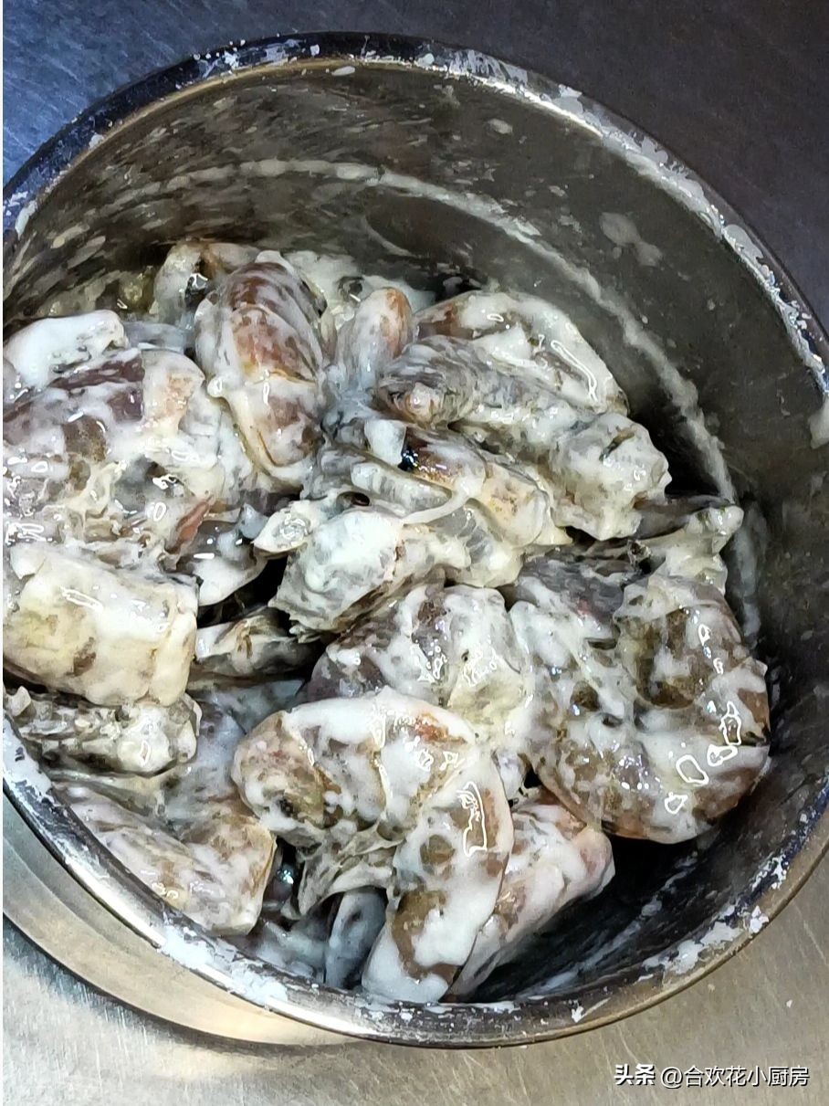 Shrimp is delicious and crispy like this, so delicious that there are ...