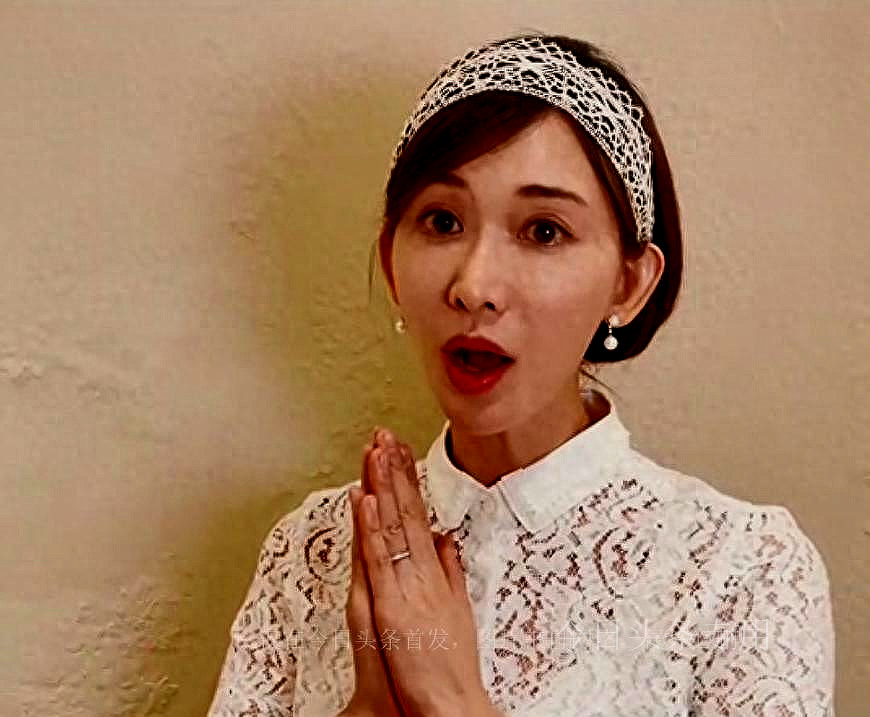 Lin Chiling changed a lot after her first appearance in a long time ...