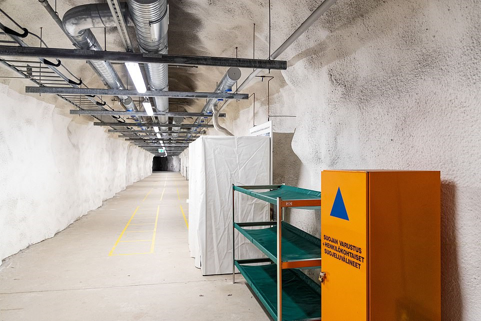 Can it really withstand a nuclear bomb?Finnish capital has 500 nuclear ...
