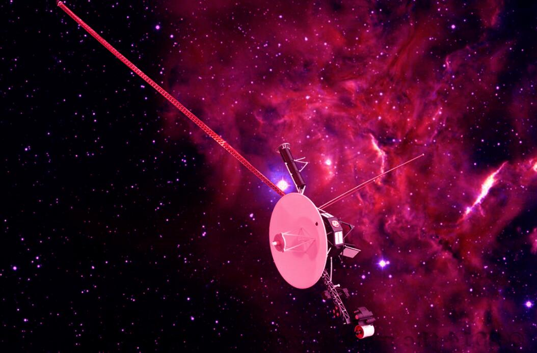 17.8 billion kilometers away, the probe encountered a 50,000-degree ...