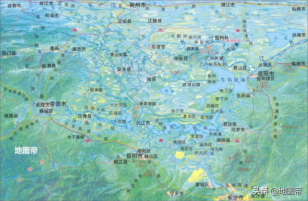 Yueyang, the northern gate of Hunan, has a better location than ...