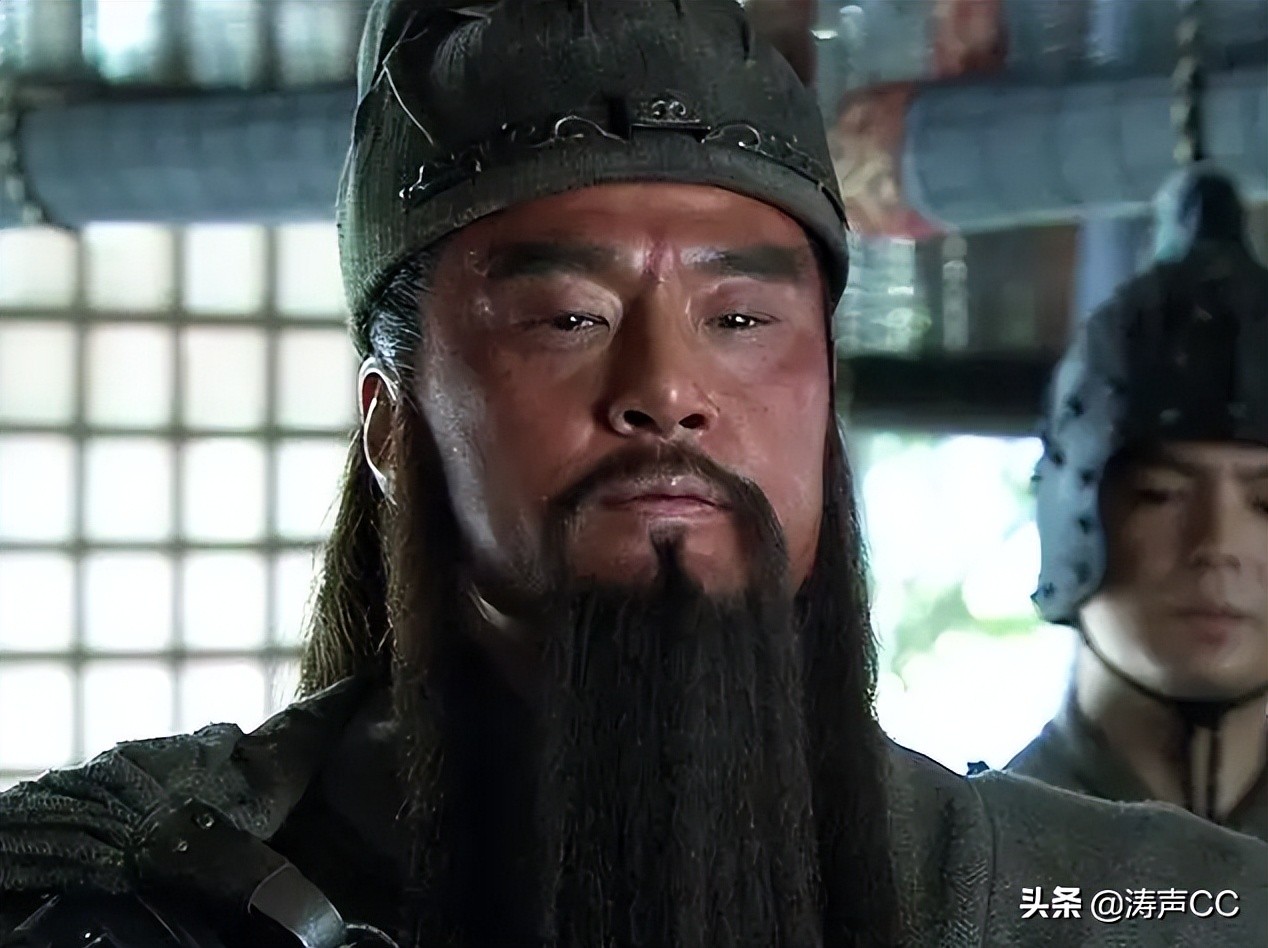 Archaeological excavation of Guan Yu's tomb revealed after heavy rain ...