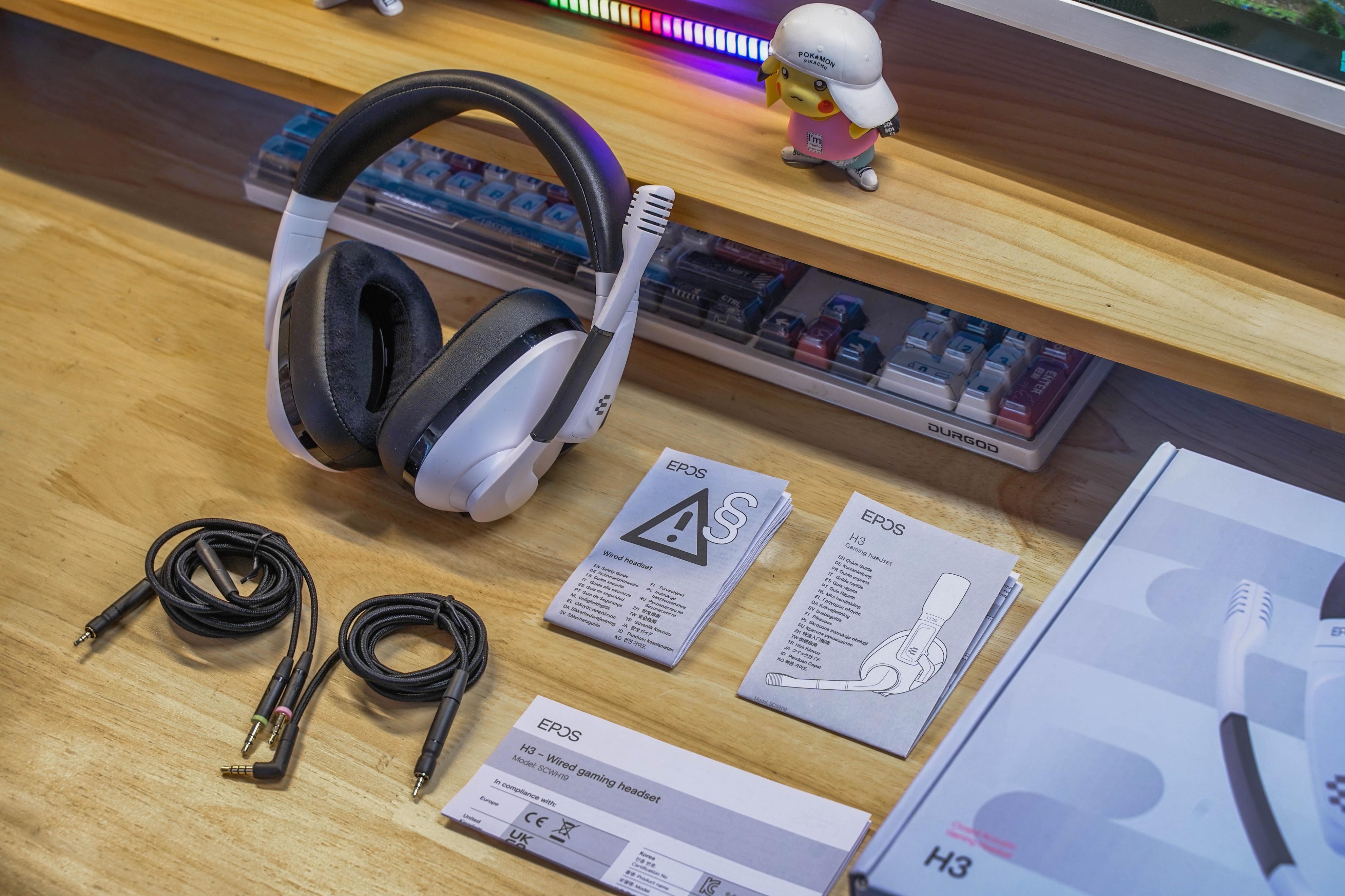 音質好、顏值高就算了，價格還便宜！EPOS音珀 H3超給力！ - 資訊咖