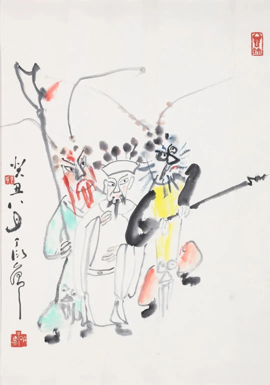 Ding Yanyong: Modern Bada Shanren - iNEWS