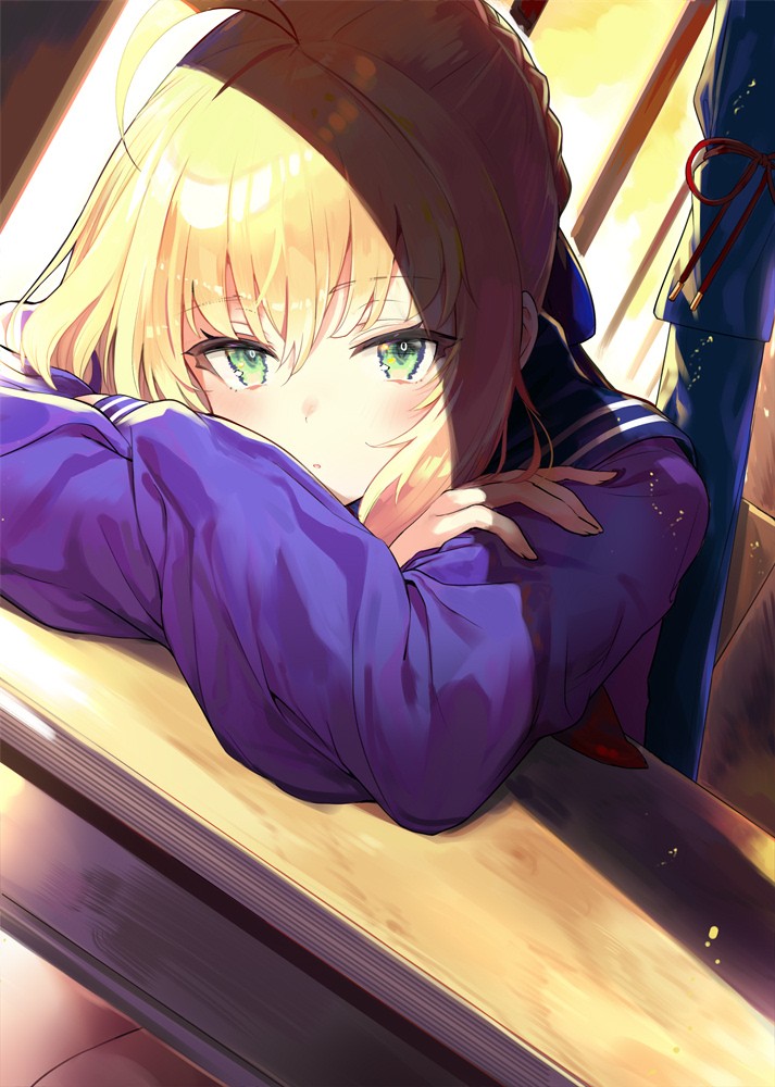 Fate fanboy: Duo Mao Wang pestered Shirou Emiya for a night because of ...