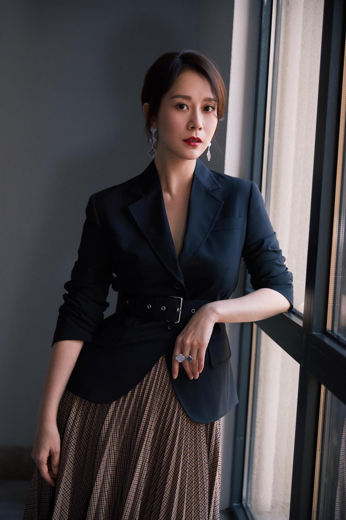 The famous daughter Haiqing was born in a famous family, and her son ...