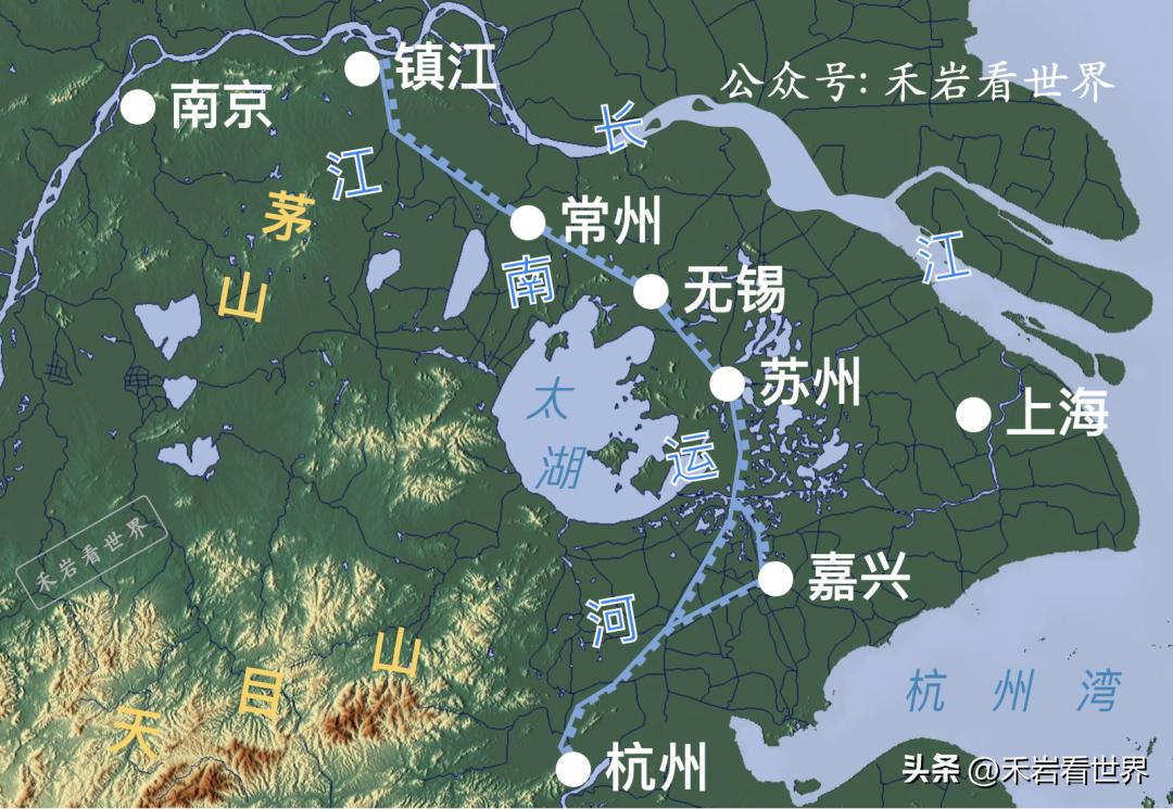 Jiangnan Canal: two thousand years of busy life - iNEWS