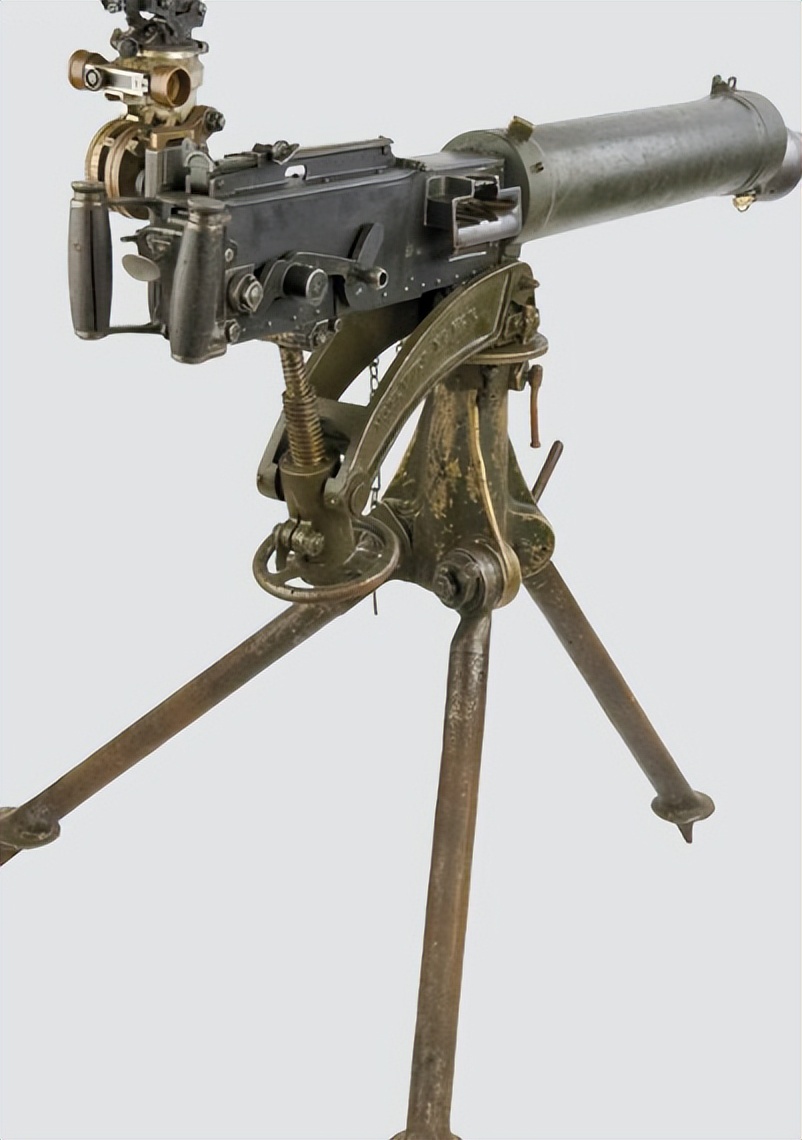 Learn about Vickers Mark I heavy machine guns from materials, barrels ...