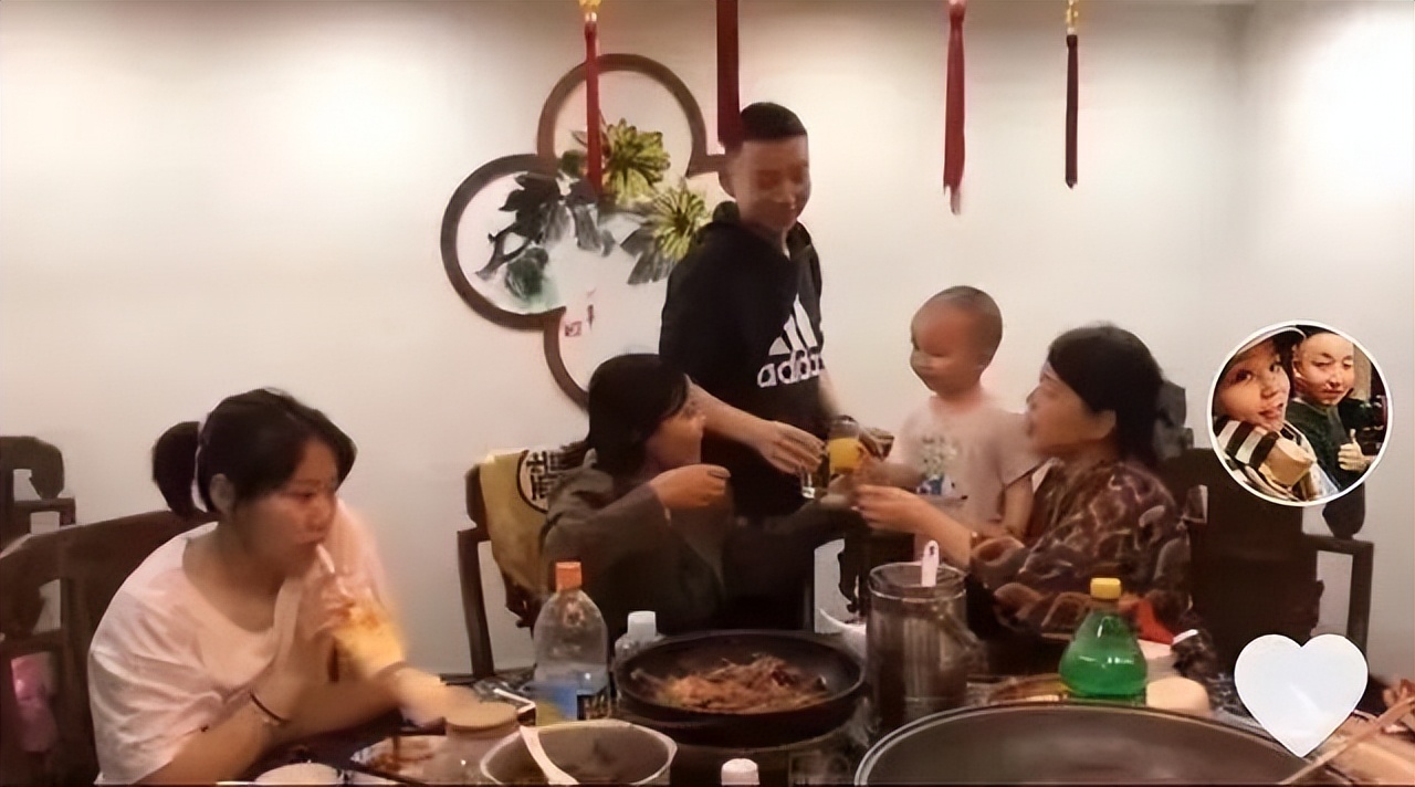 Guo's father used the cake's life experience to talk about things, and ...