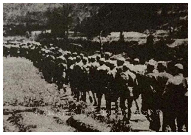 Difficult to open the way, march eastward for thousands of miles - the ...