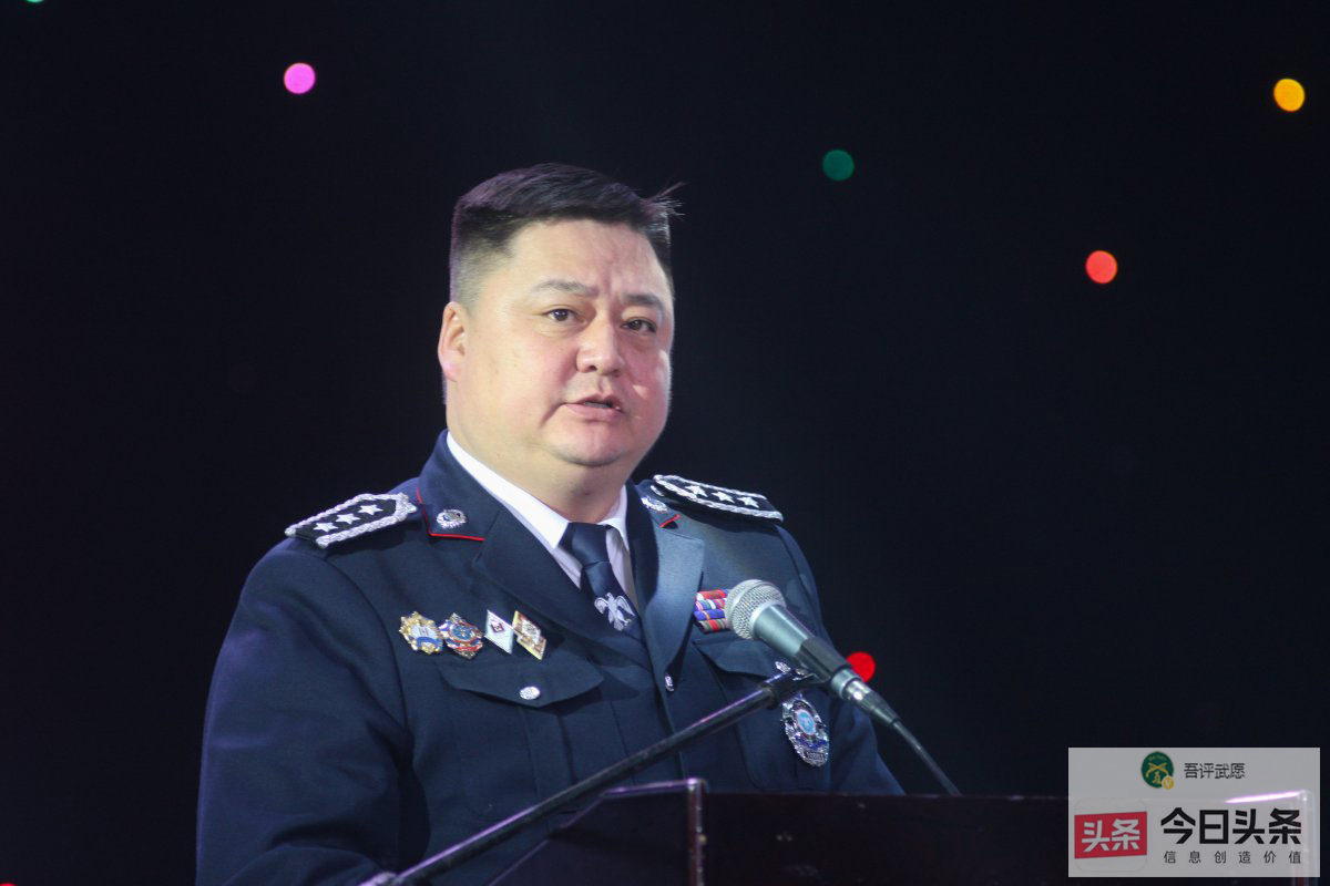 Boulder, head of the Mongolian Police Headquarters, resume, uniform ...