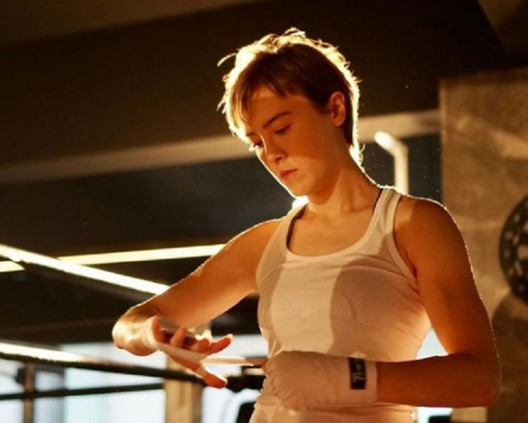 The 31-year-old actress recorded a variety show and was disfigured!The ...