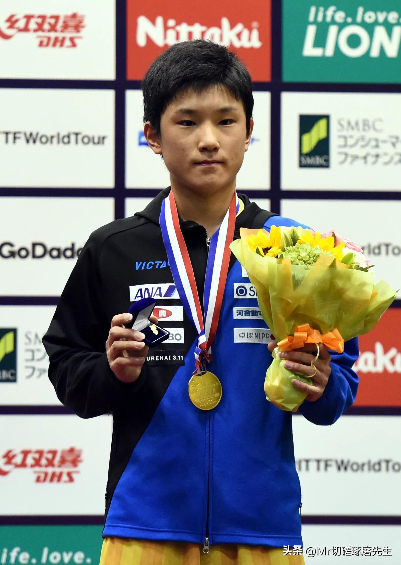 Table tennis men's and women's latest rankings (top 10, AFTER WTT ...