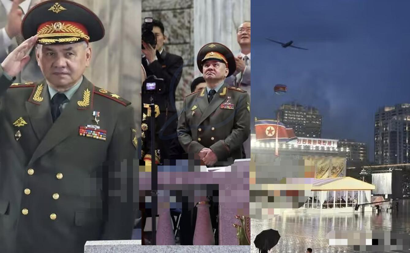 North Korea taught the Russian army a lesson! The "Global Hawk" flew ...