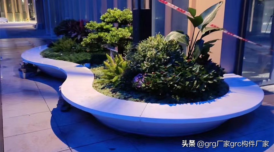 GRC Concrete Stool: Advantages and Wide Application of Landscape GRC ...