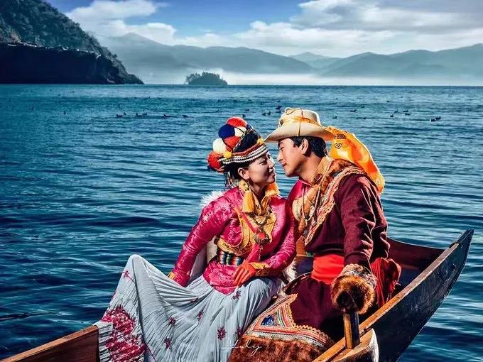 Known as the mysterious "Oriental Daughter Country" - Mosuo people - iNEWS