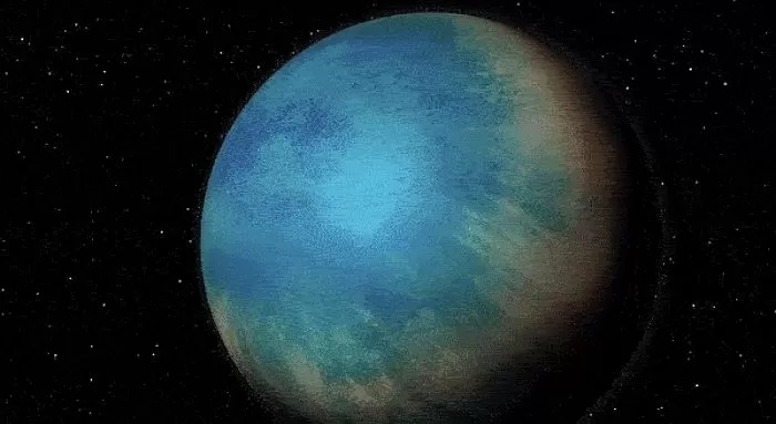 NASA scientists discover mysterious 'new planet' whose entire surface ...