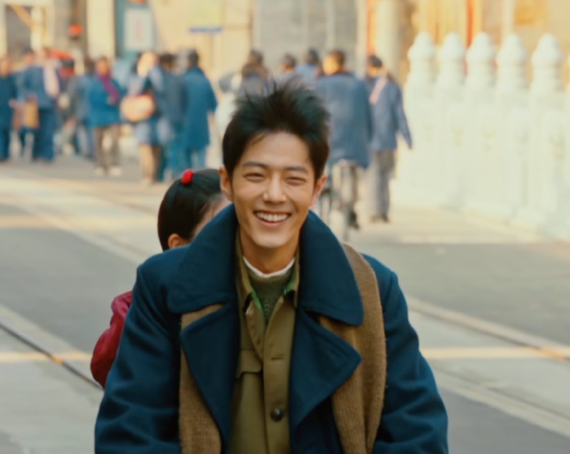 With a shriveled face, chest to back, and a bad face throughout the ...