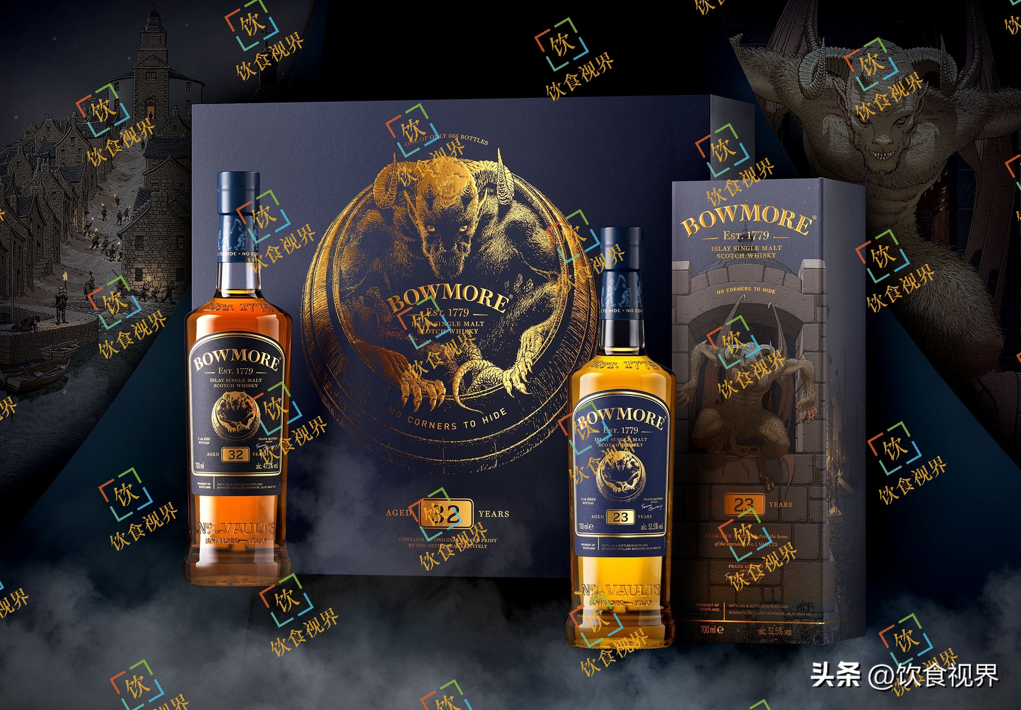 Change life!Bowmore Distillery Launches The Changeling Whisky Bundle ...