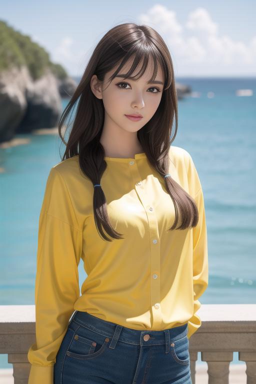 An AI girl every day, AI painting uses ComfyUI multi-layer layout to ...