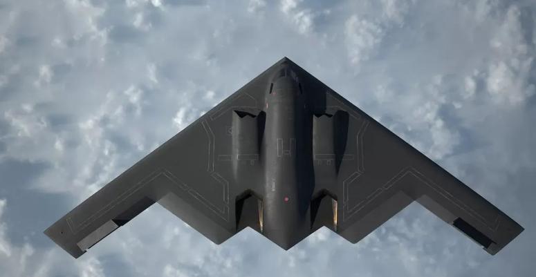 The US military's new stealth bomber will serve, US media boasted: or ...