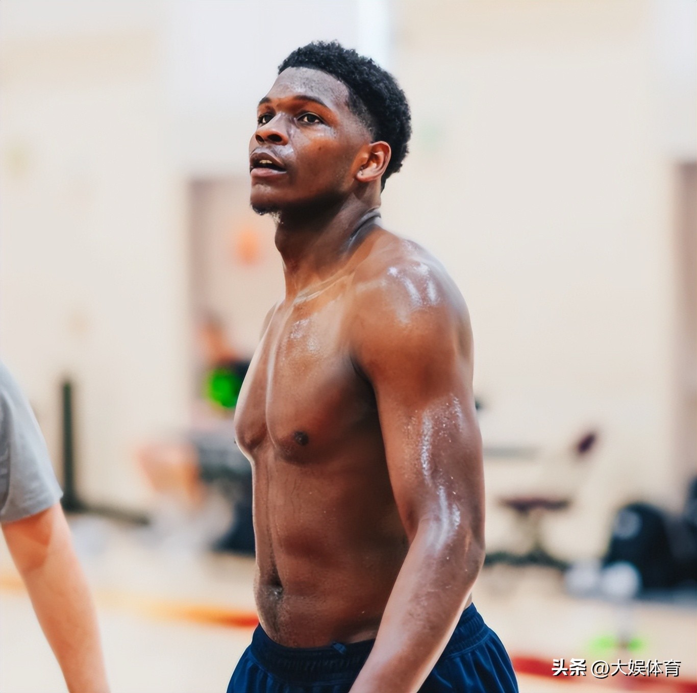 Towns and Gobert turned into devil muscle men at the same time, the ...