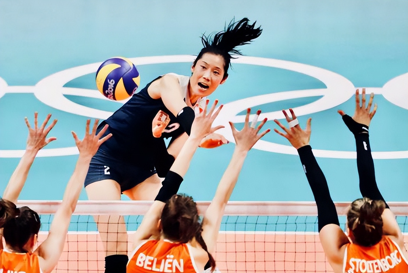 Women's volleyball masters Zhu Ting, Egnu and Boskovic, which one is ...