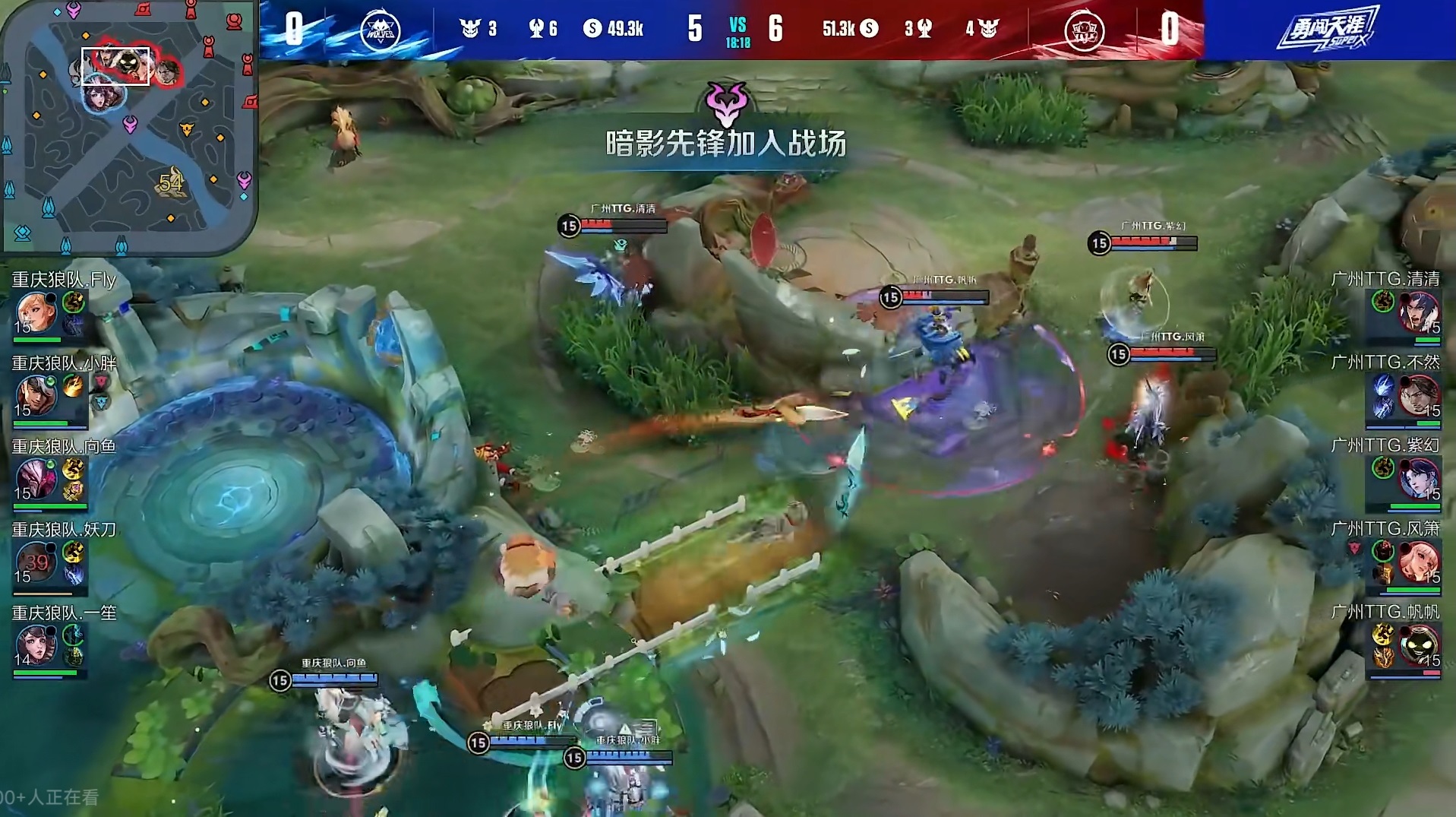 TTG3-2狼隊，豪取6連勝！「天狼星」以天為首，隊史第1冠要來了！ - 資訊咖