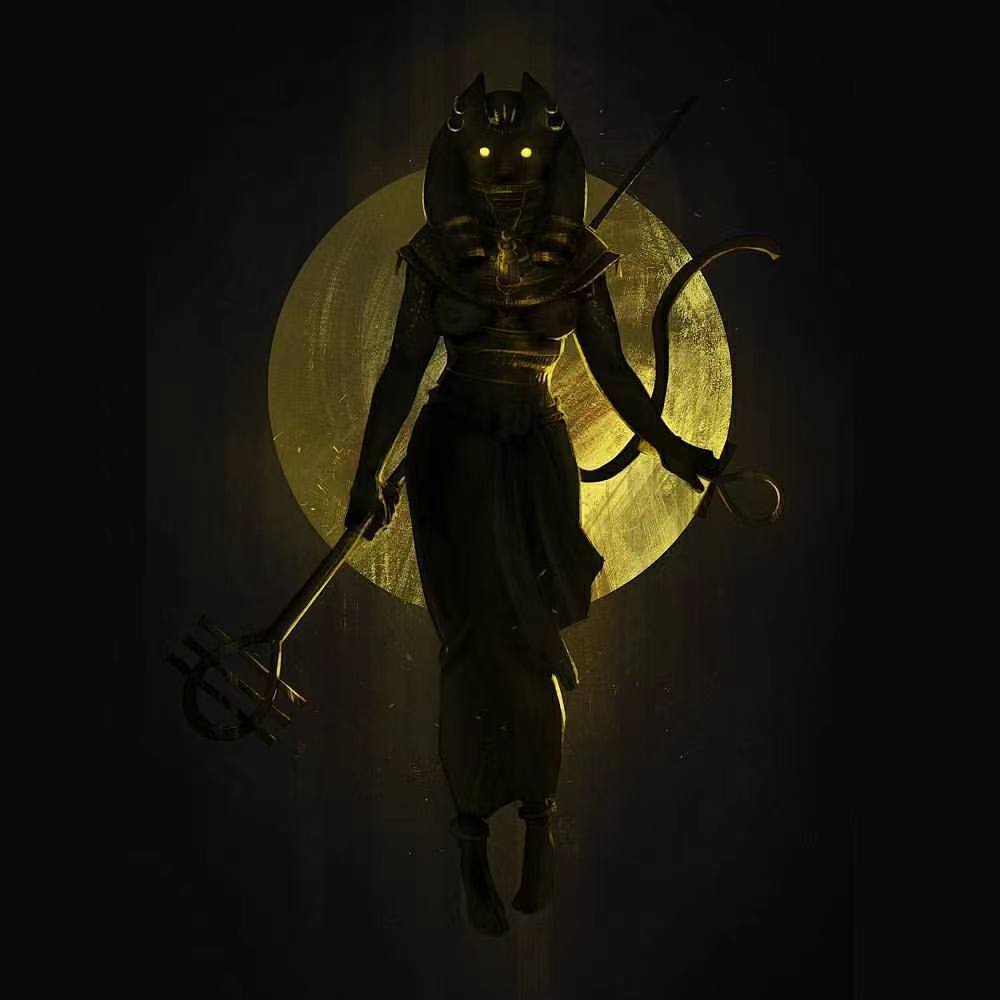 The Transformation of Bastet : From God of War to Guardian of the ...