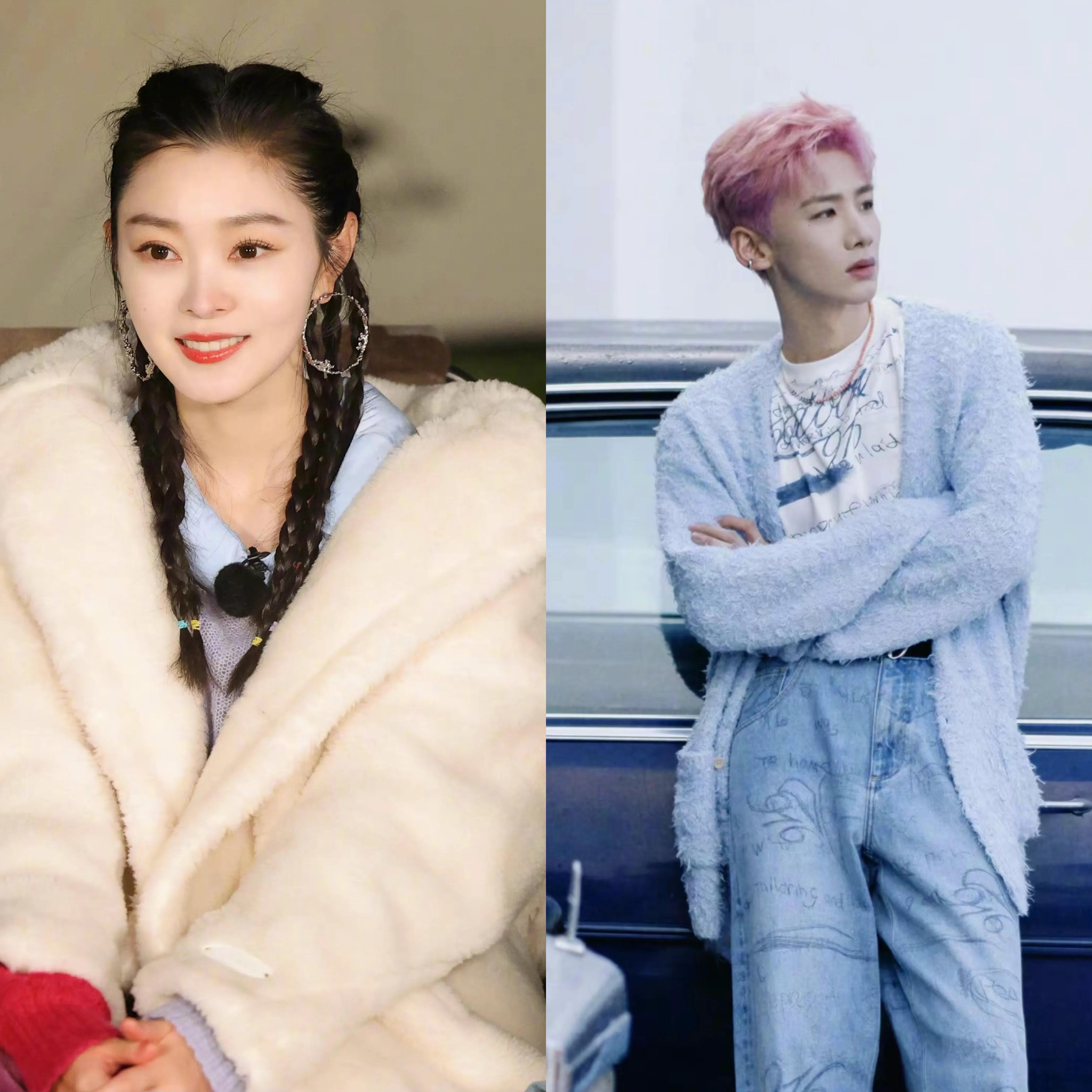 Bai Jingting and Song Yi are in love with each other because of the ...