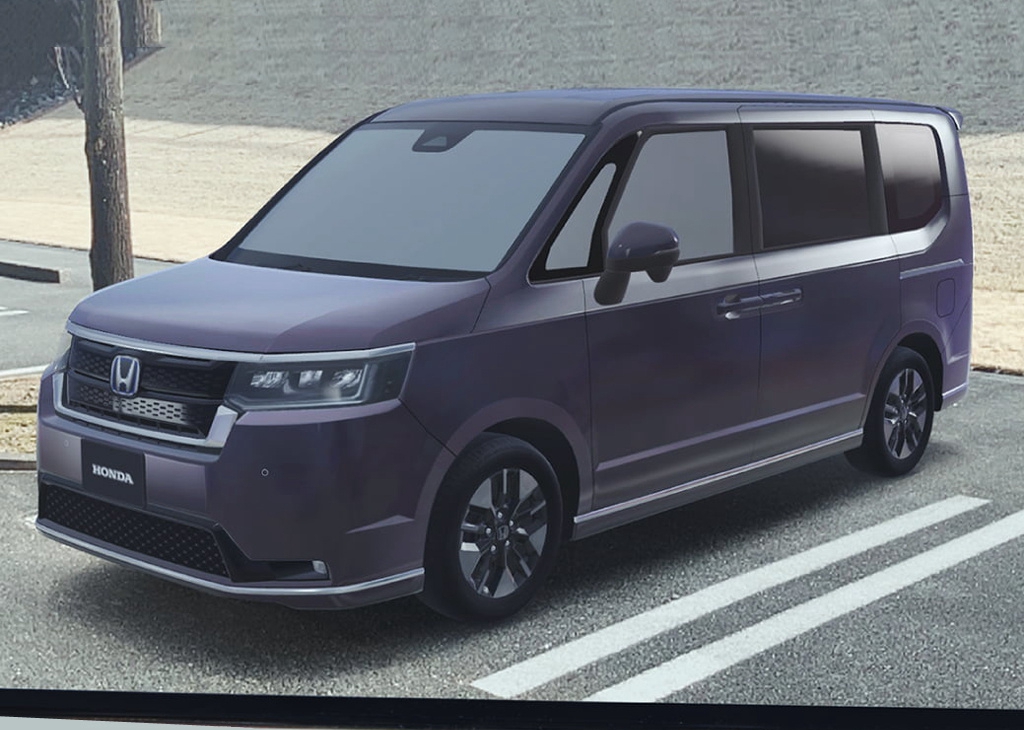 Japan's "King of Nanny Cars", the sixth generation STEP WGN is ...