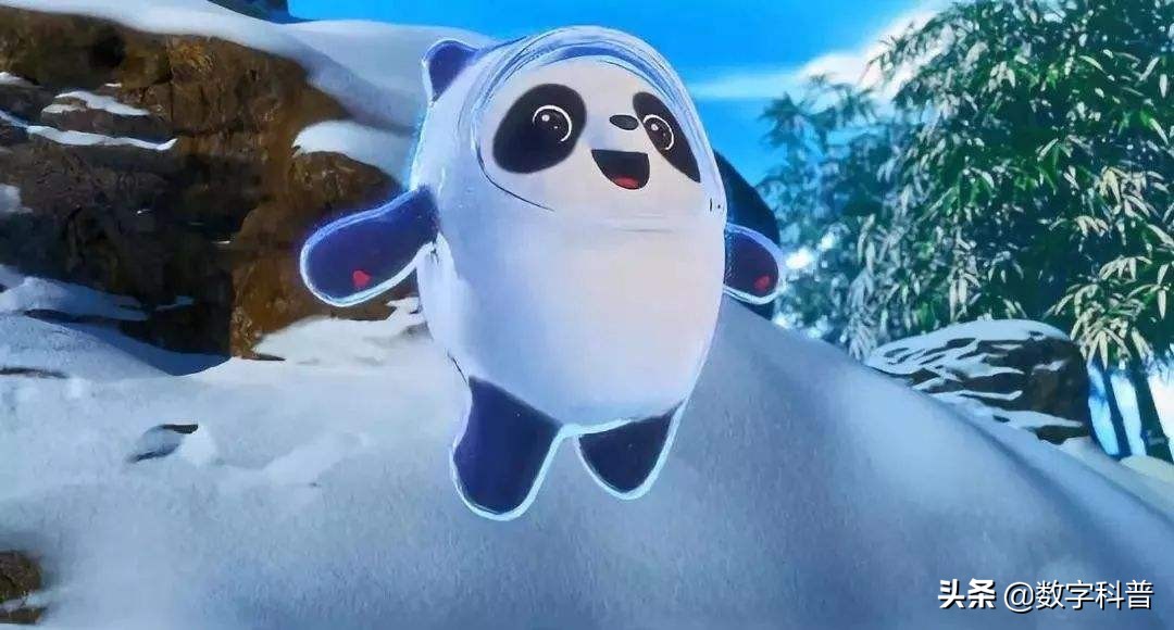 "Olympic top Internet celebrity Bing Dundun" is hard to find, and it is ...