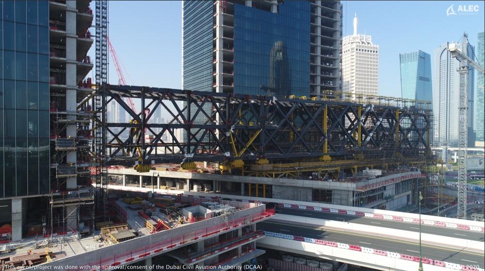 The Link—the floating corridor with the largest span in the world - iNEWS