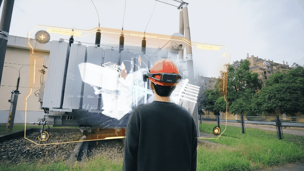 How to solve the pain points of power equipment management? AR ...