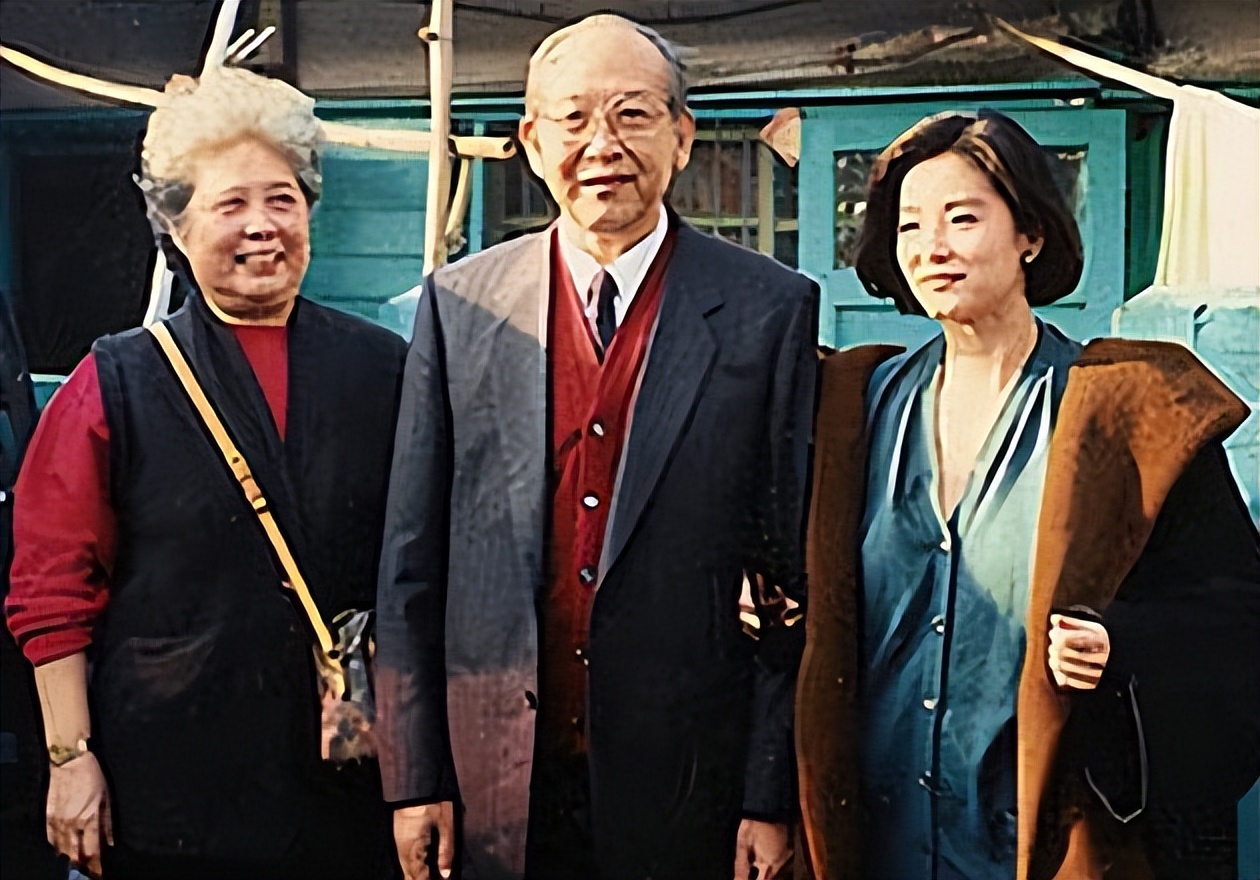 The daughter is Brigitte Lin, rich and filial. Why did 71-year-old Ma ...