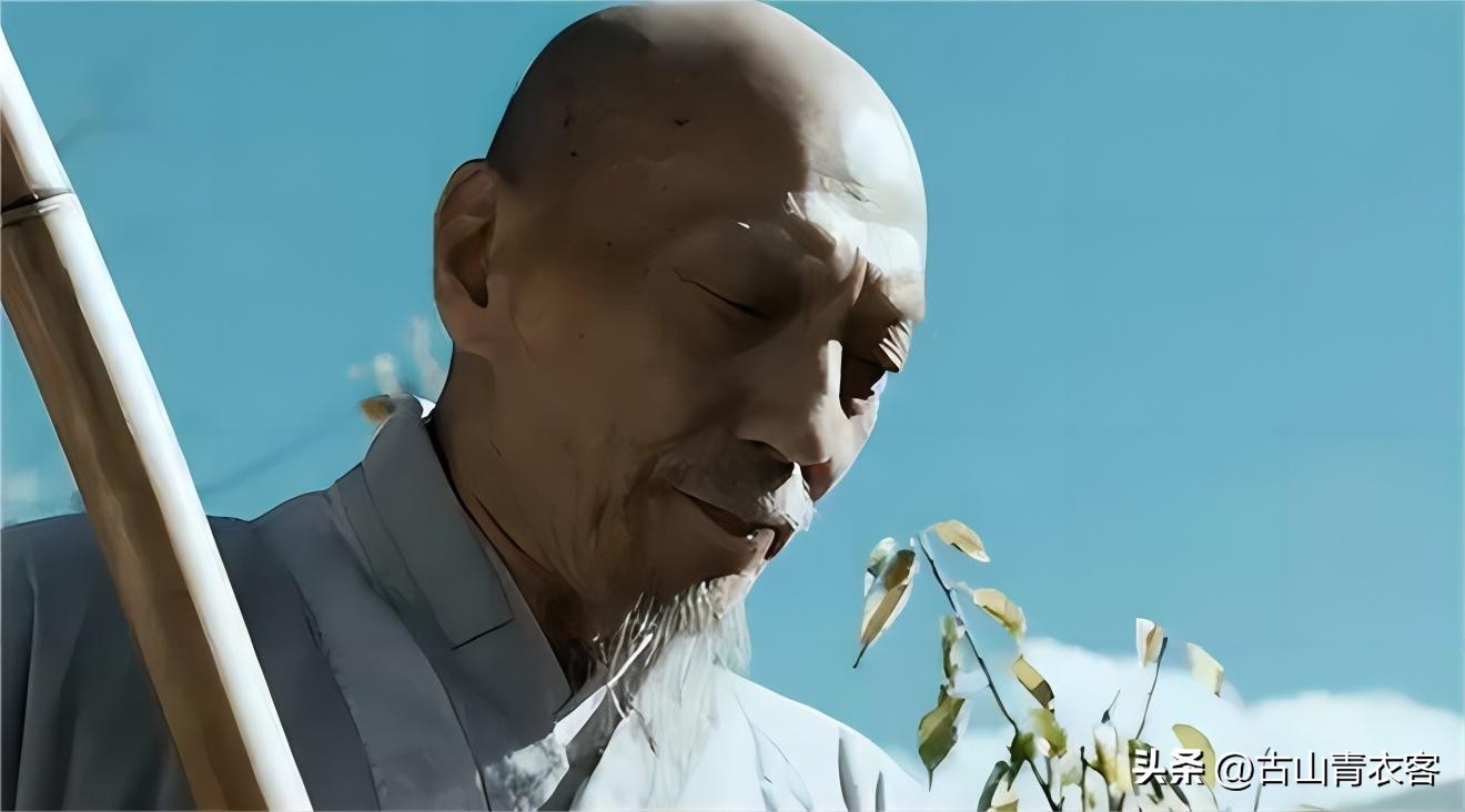 What is the identity of the sweeping monk?Xiaoyaozi's younger brother ...