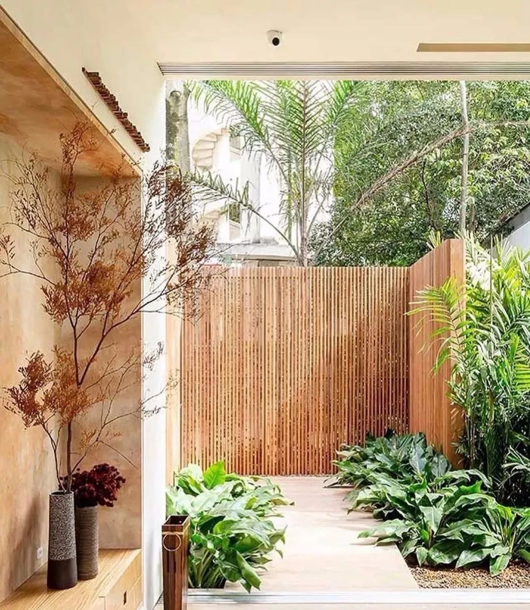 How to design a beautiful small courtyard? - iNEWS