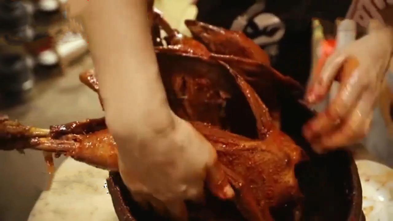 The world is one taste, Wuyishan specialty food-Langu smoked goose - iNEWS