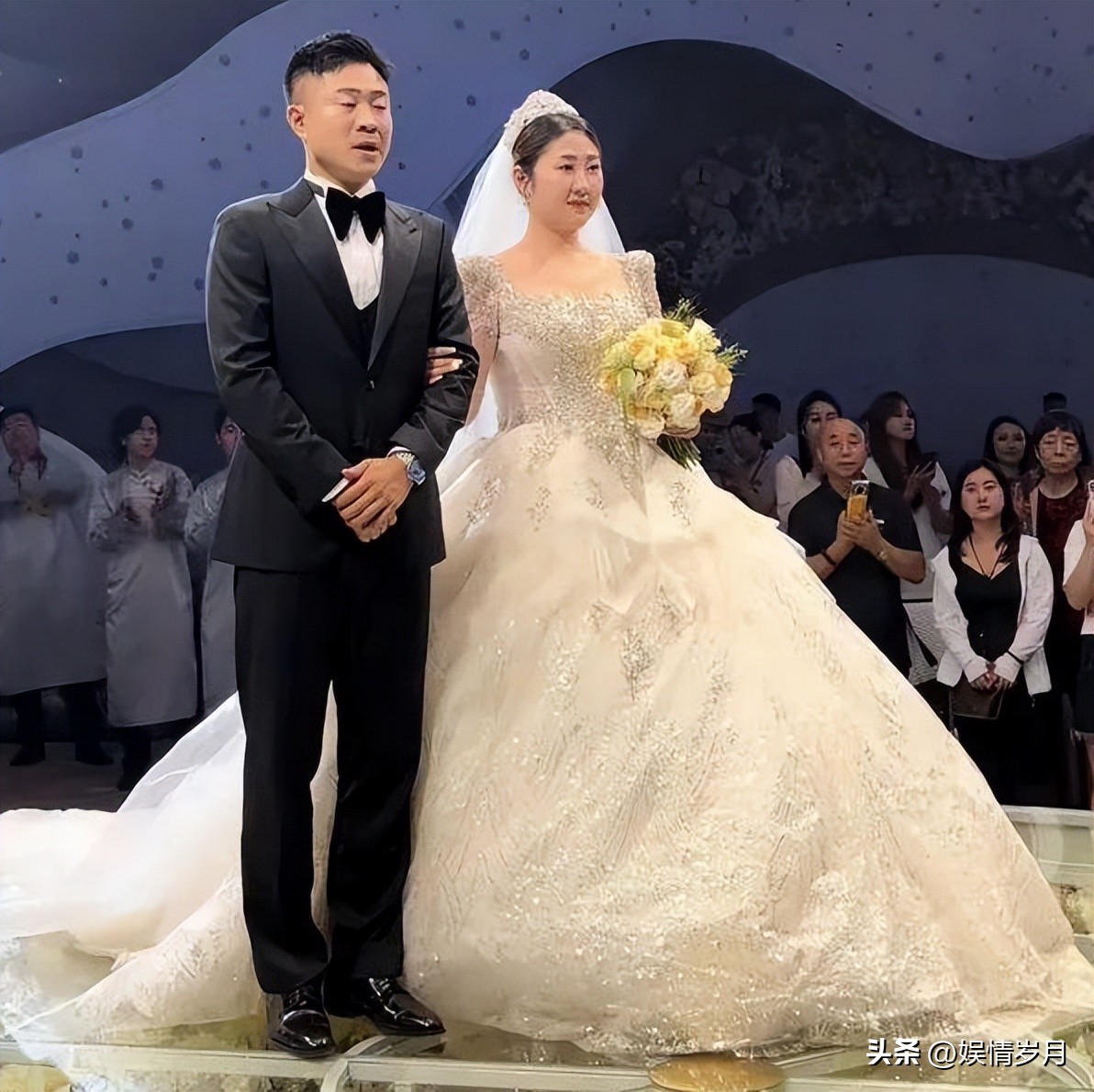 Double happiness! Hundreds of millions of century wedding, "Liu Neng" son Wang Liang's wedding ...