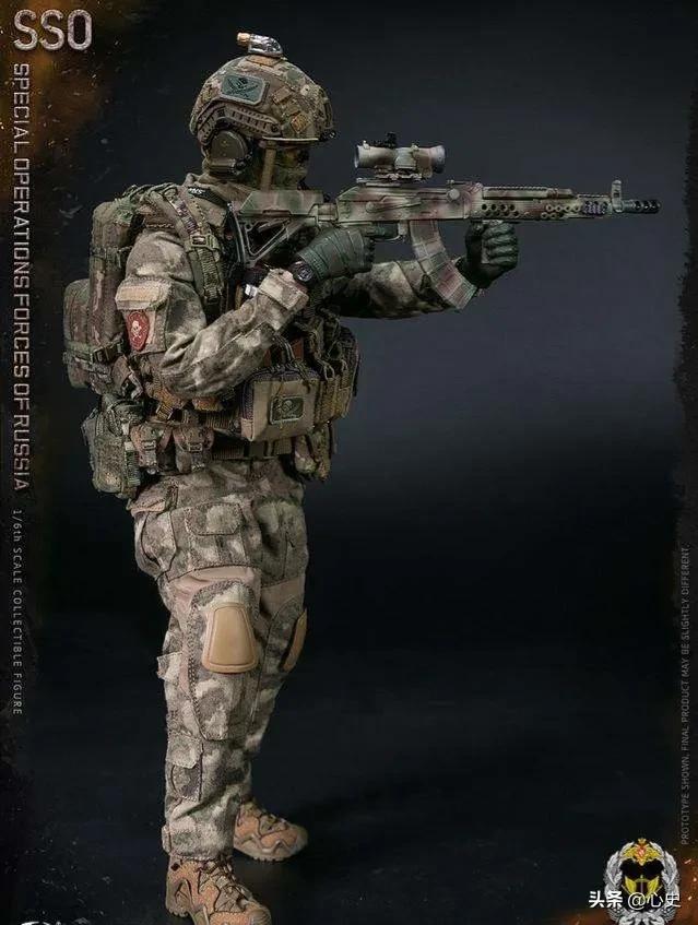 The Russian SSO special forces have made outstanding achievements in ...