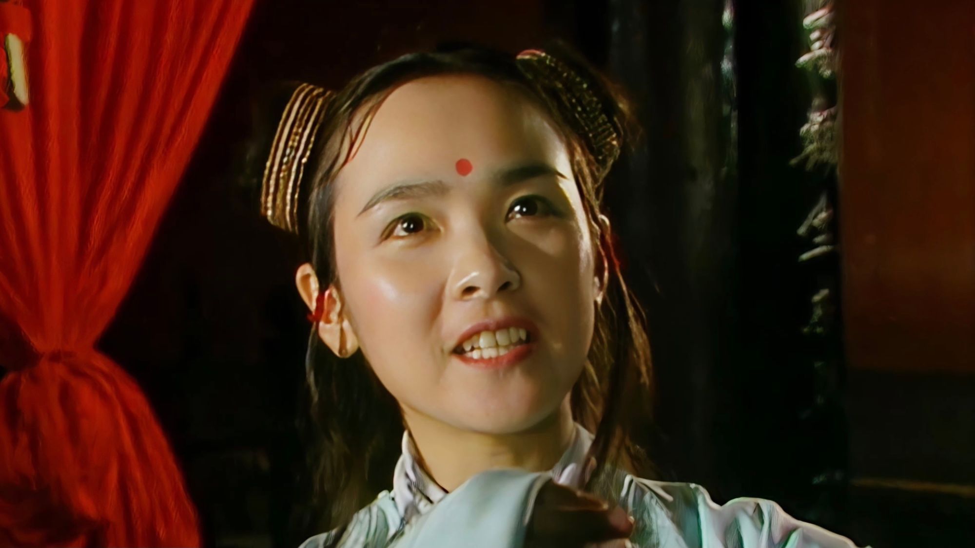 Mingyue scolded the four masters and apprentices for not being able to ...