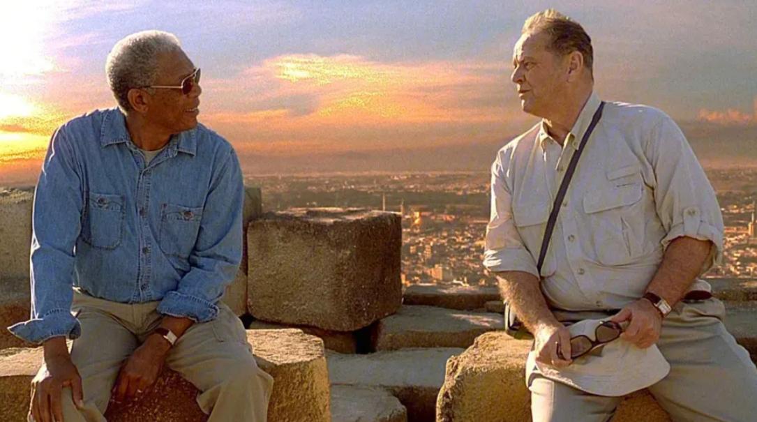 Analyzing character comparisons in the movie "The Bucket List"? In ...