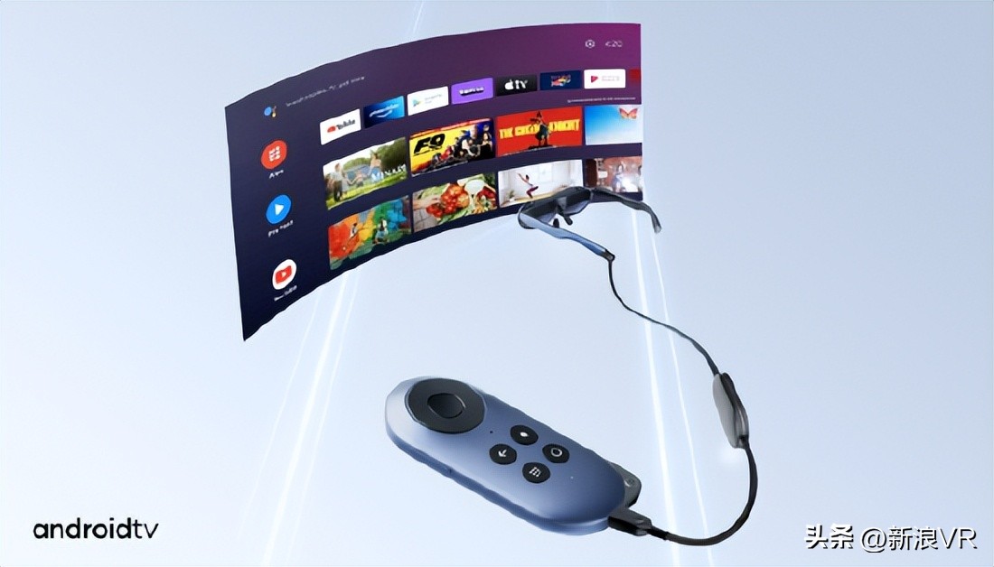 The world's first Google-certified AR portable Android TV™ device ...