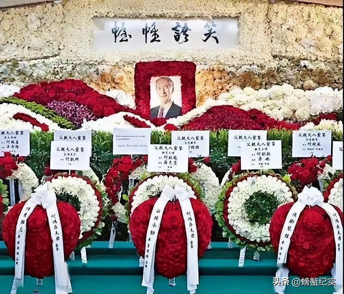 The 3 celebrities who burn the most money at funerals, the statues in ...