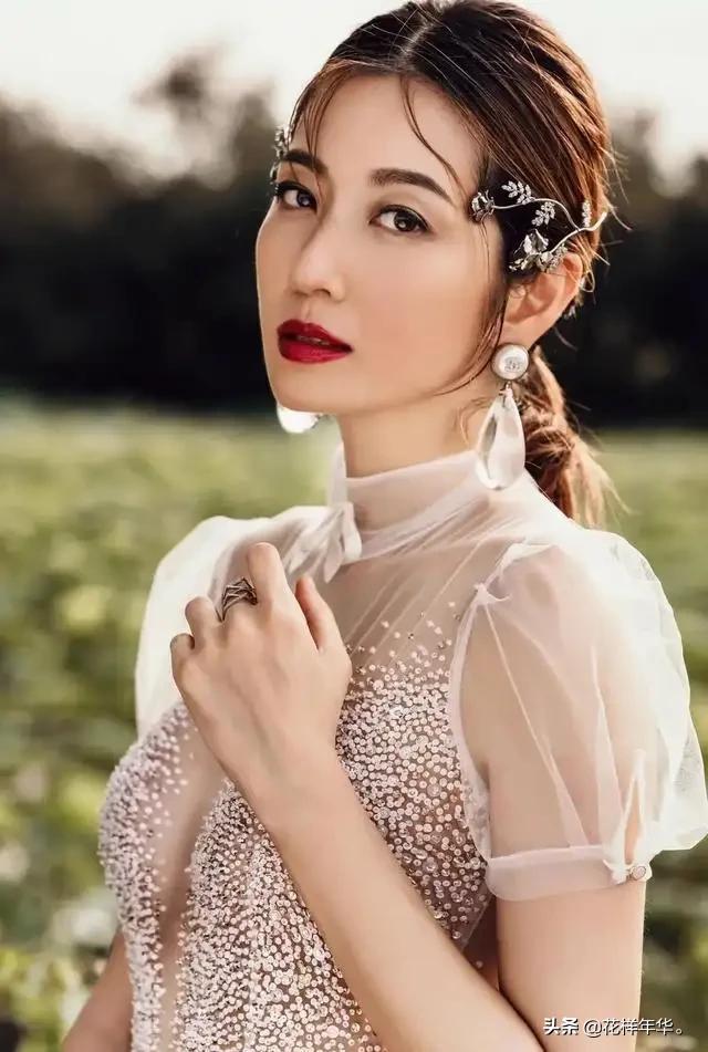 Sexy and charming, TVB actress Chen Ziyao is white, beautiful and ...