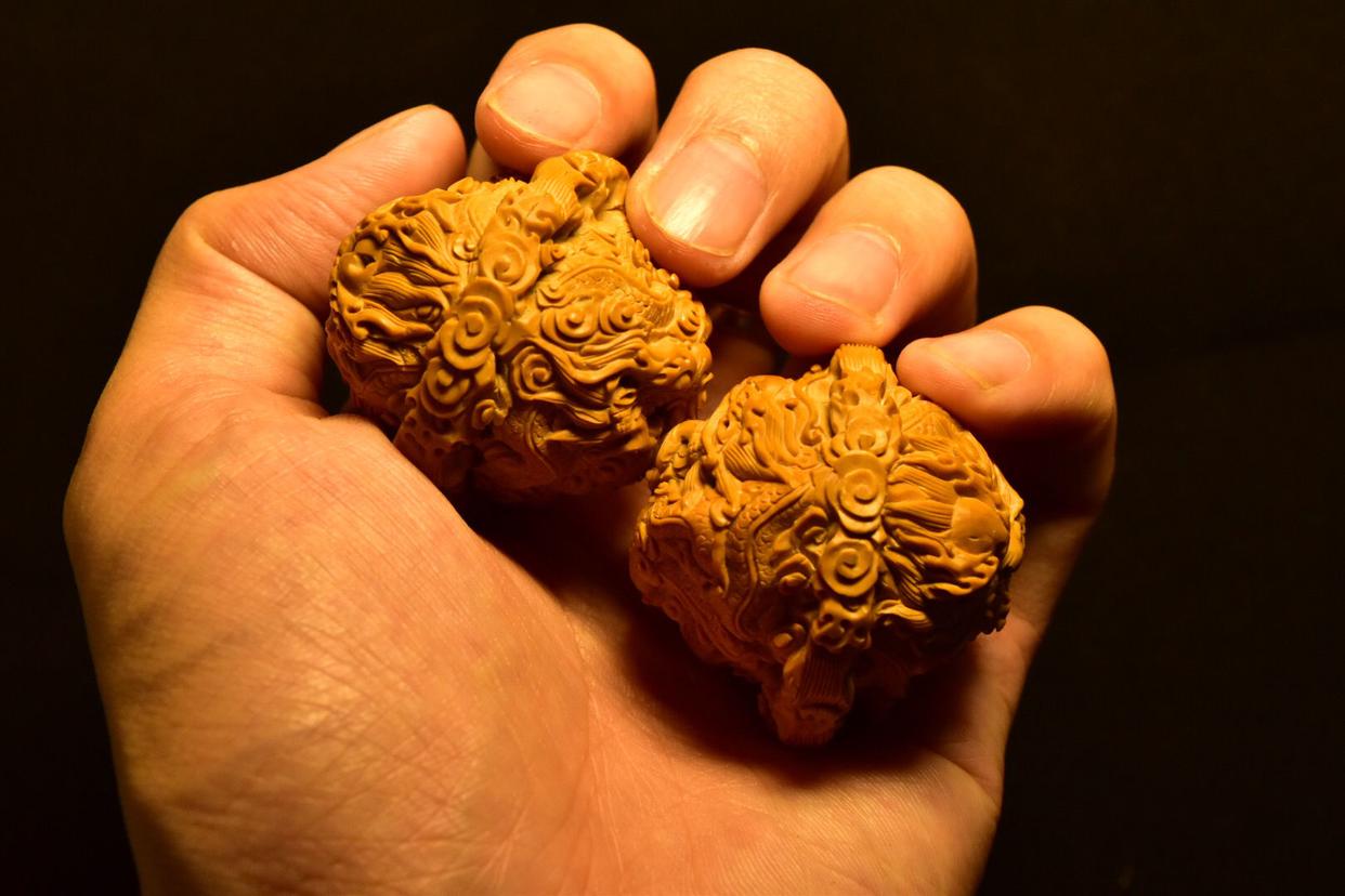Can Wenwan walnut carving appreciate in value? How to play in order to ...