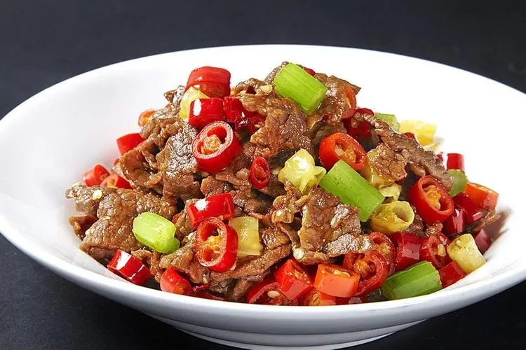 The secret of stir-frying beef (teach you how to stir-fry beef with ...