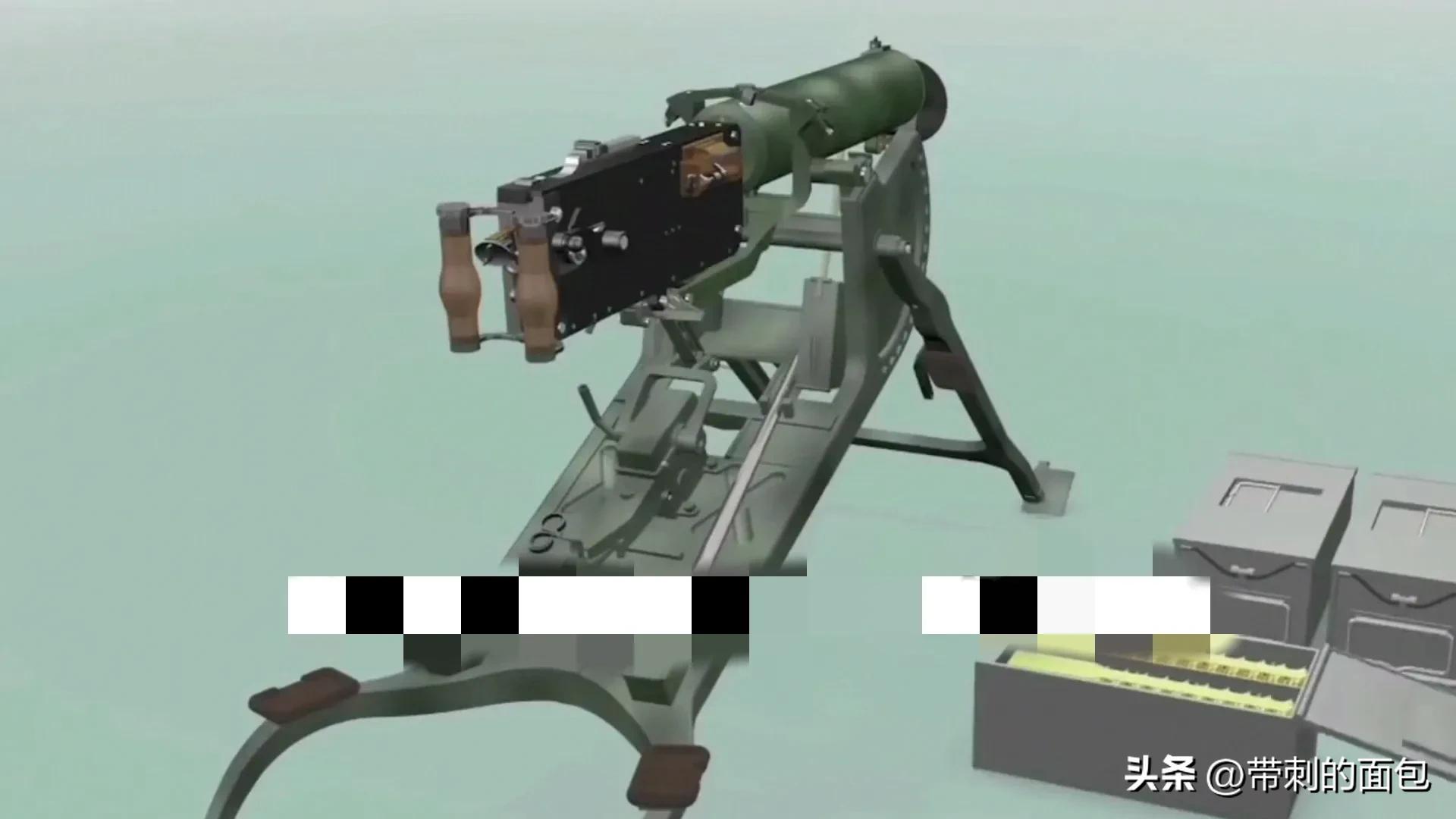 Maxim Heavy Machine Gun: Iron Blood Sword to Dispel the Clouds of War ...