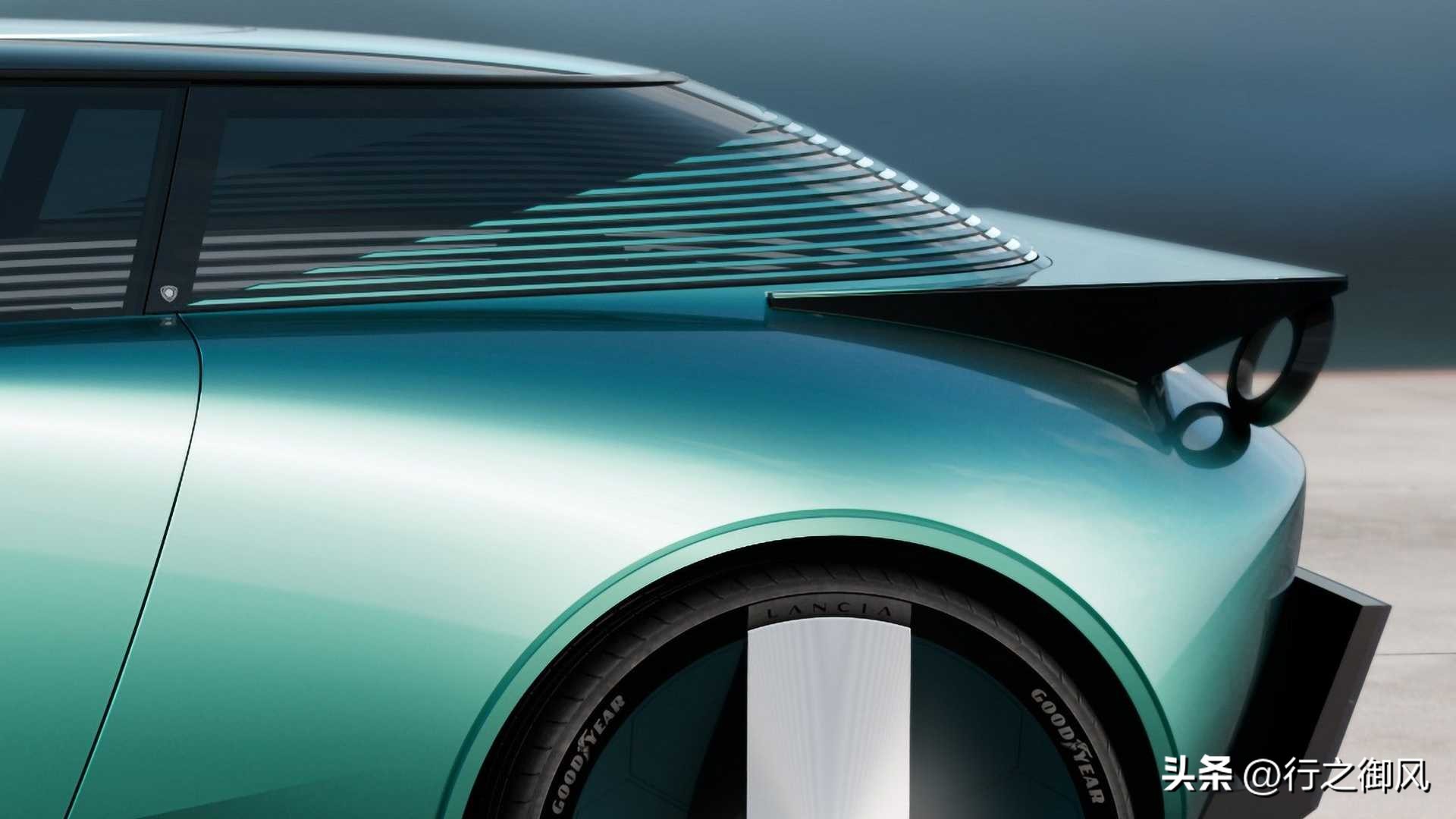 Road to Revival: Lancia Pu Ra HPE Concept Car - iMedia