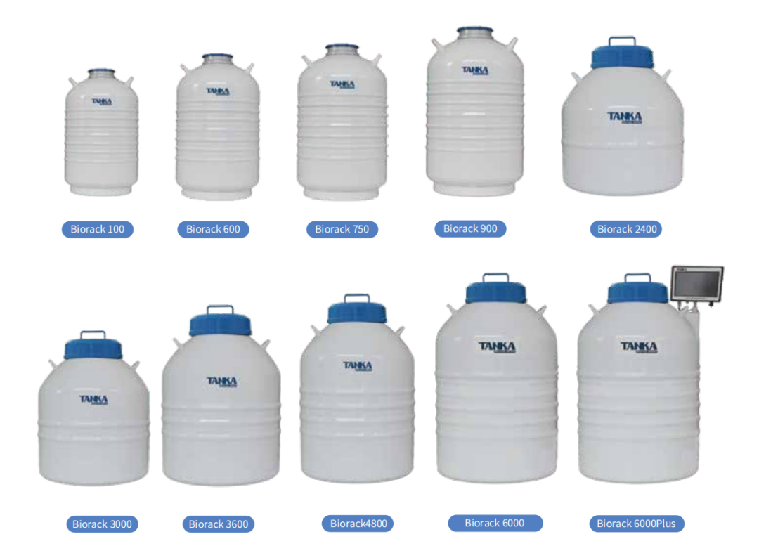 Biorack Series - Ultra Low Consumption Biological Sample Storage Tanks ...
